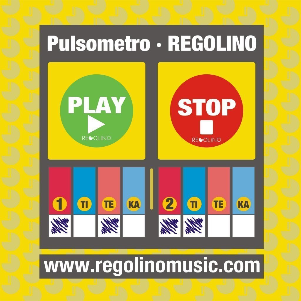 Como Leer Compás de dos por cuatro - 2/4 - •REGOLINO•MUSIC•